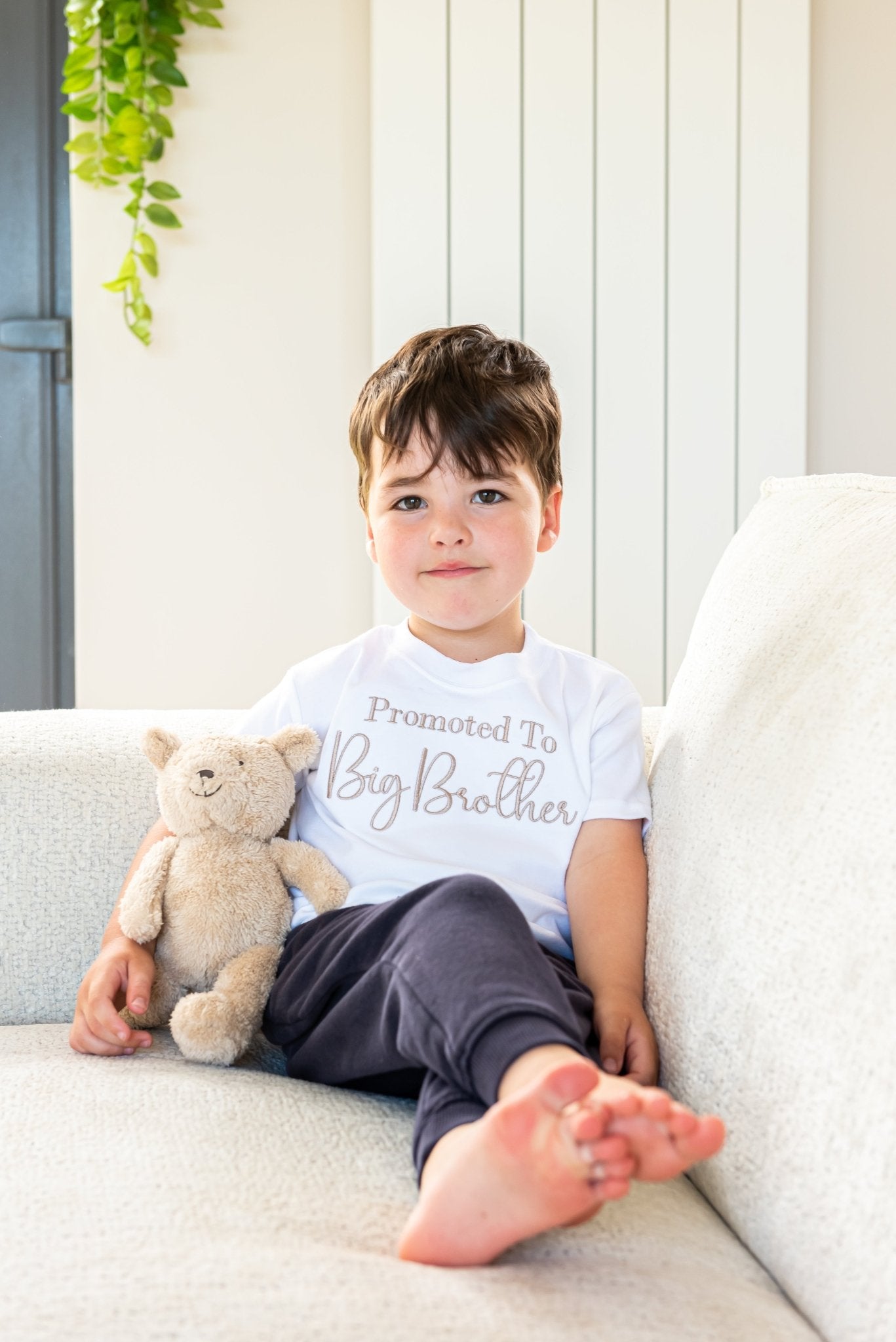 Promoted to Big Brother | Big Brother Jumper | Big Brother T-shirt ...