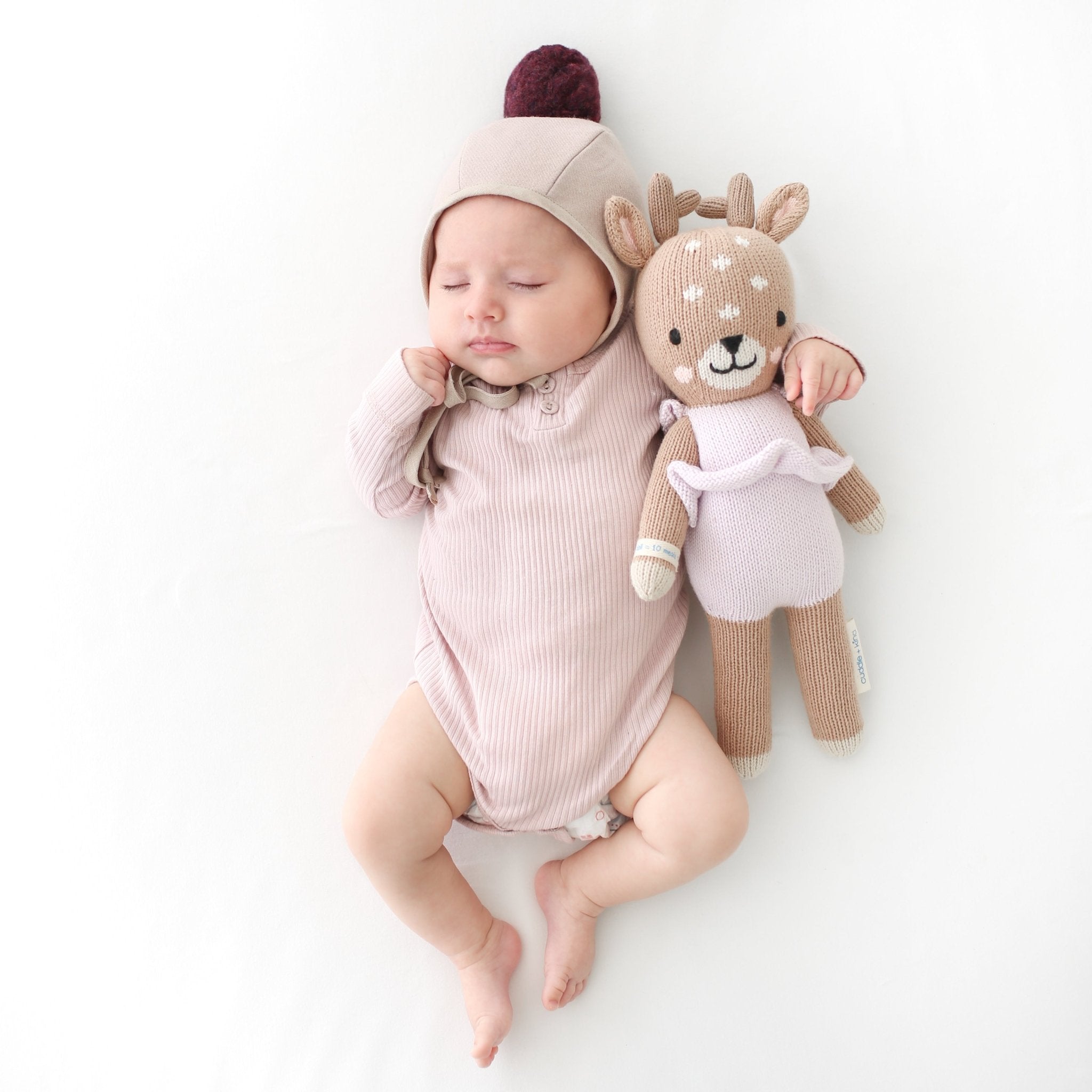 Violet the fawn | Cuddle+Kind UK & Ireland – TheGrayBearCompany